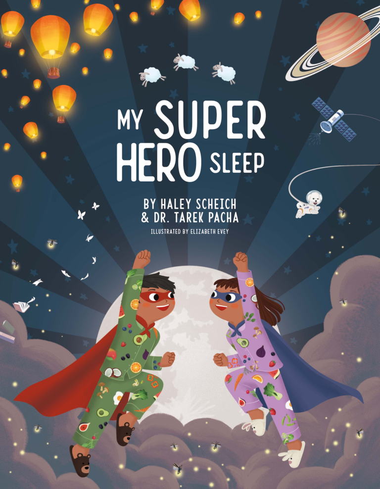 8 Simple Tips to Improve Your Kids’ Sleep - My SuperHero Foods
