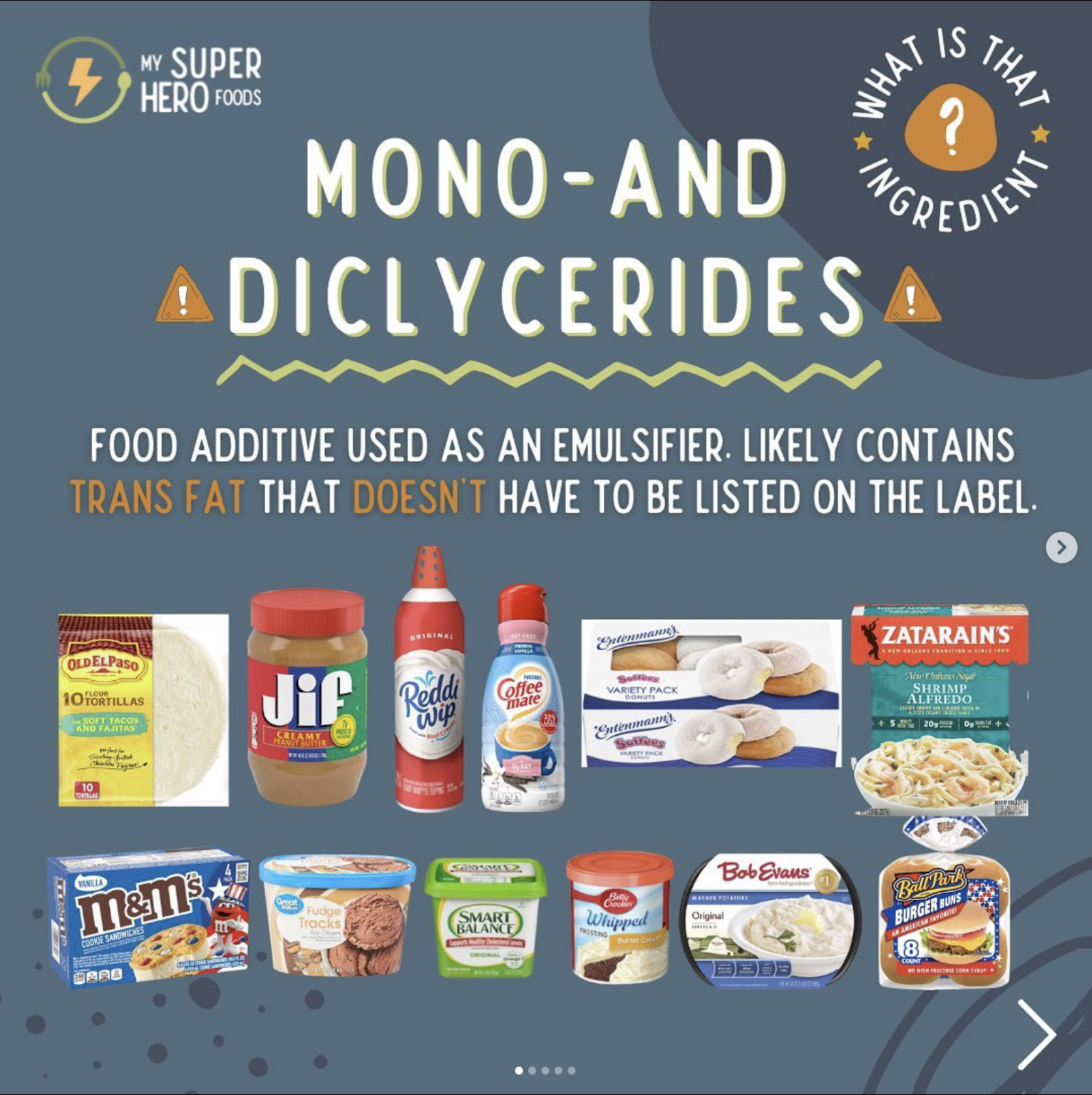 Bye Bye Artificial Ingredients - My SuperHero Foods