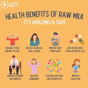 7 Incredible Health Benefits of Raw Milk - My SuperHero Foods